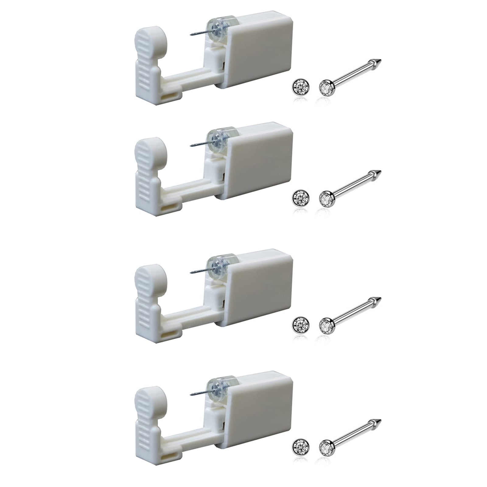 Self Nose Piercing Kit - Disposable Nose Piercing Gun With Nose Stud ...