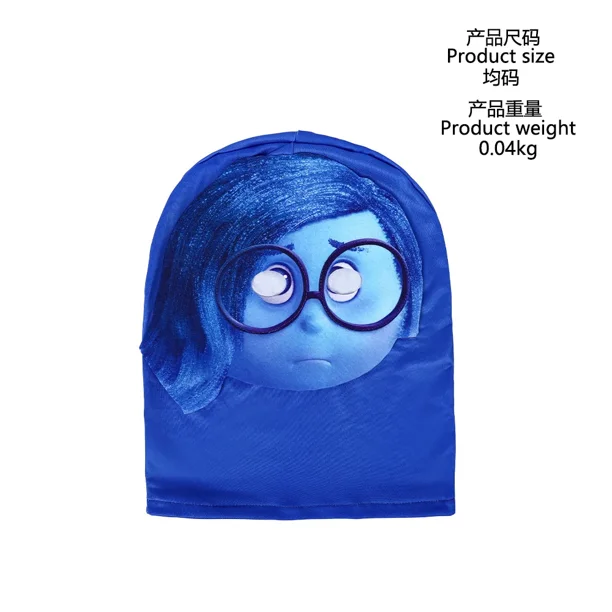 Disfraz de la película Inside Out 2 para adultos y niños, traje de ...