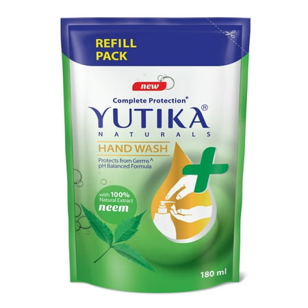 Yutika Naturals Complete Protection Hand Wash with 100% Natural ...