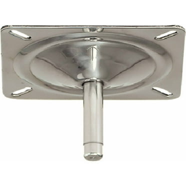 Attwood Lock-N-Pin 7" x 7" Base Plate with Bronze Bushing - Walmart.com