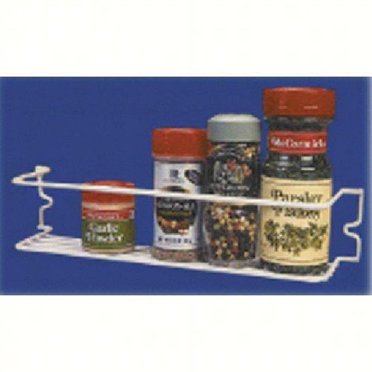 Ap Products 004-506 Double Spice Rack - White - Walmart.com