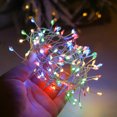 1.5/3/6M Firecracker LED String Lights Remote Control USB Fairy Lights ...