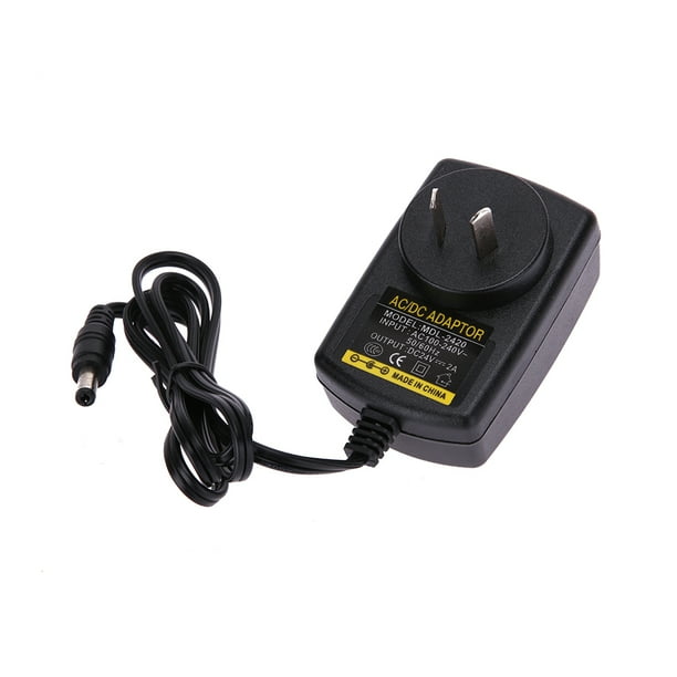 TB&W DC24V 2A Power Supply Adapter Overload Protection Accessories for ...