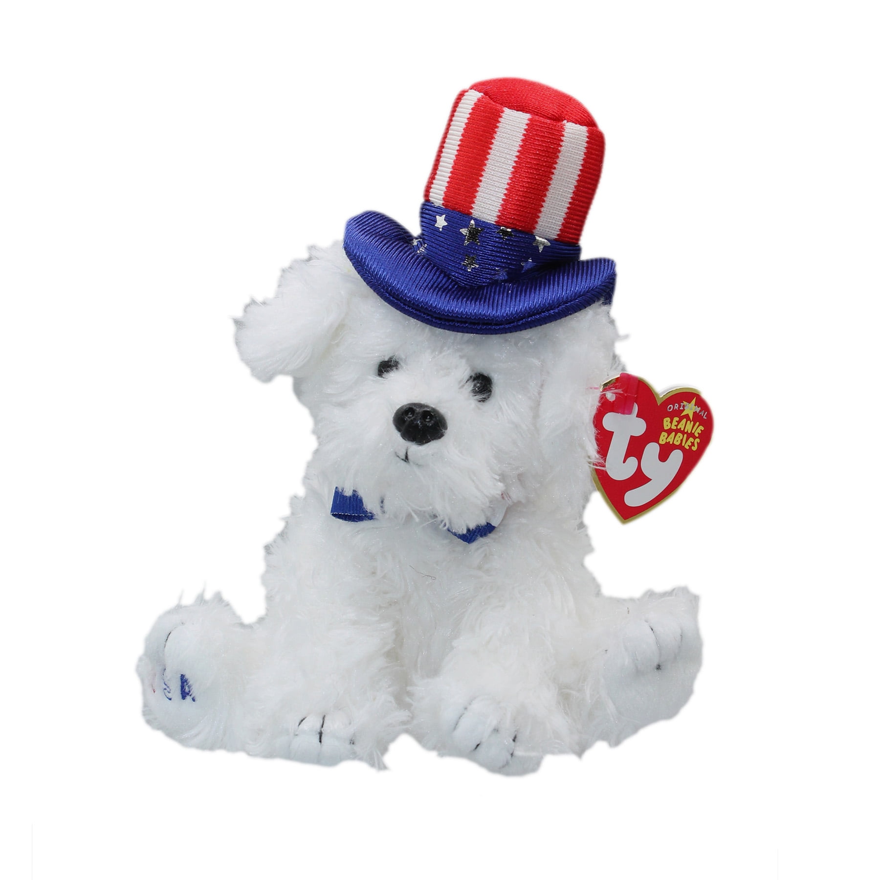 Ty Beanie Baby: First Dog | Stuffed Animal | MWMT's - Walmart.com