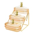 Fiocias Dried Fruit Dish Food Storage Tray with Holder Fruit Bowl ...