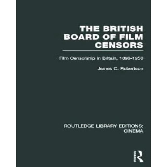 The British Board of Film Censors - Walmart.ca