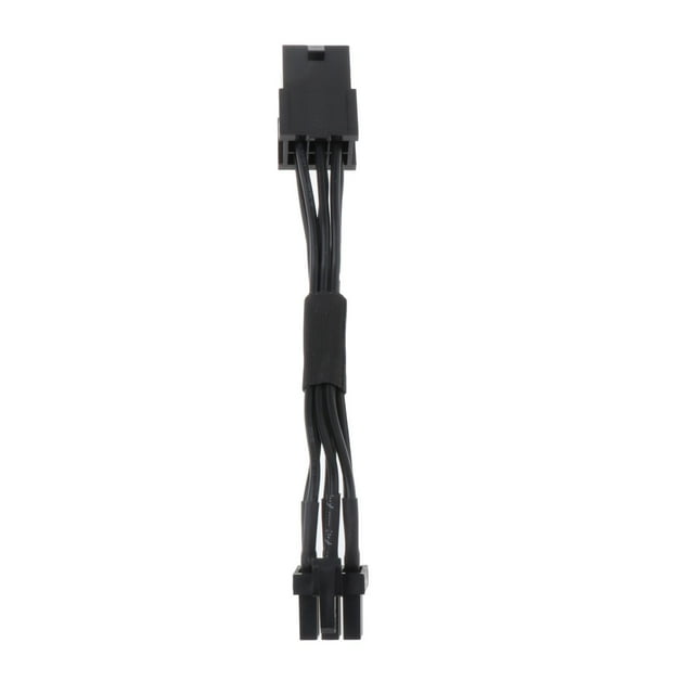 90 Degree Bending Cable 8--pin Right Angle Portable GPU Extension Cable ...