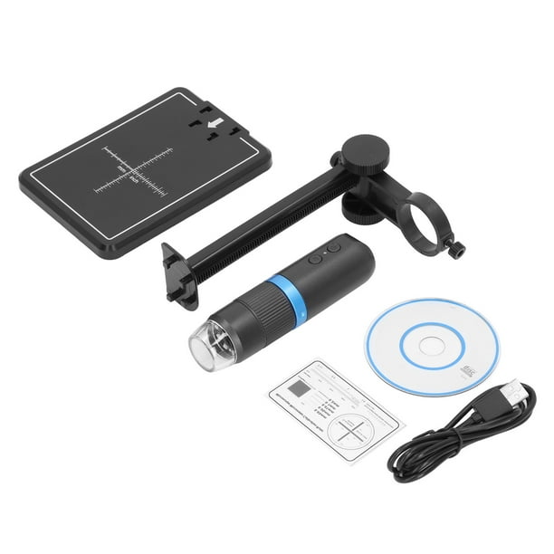 Digital Microscope, ABS Electron Microscope 50X-1000X For Insect And ...