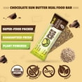 Organic Real Food Bar YPF5 (Chocolate Sun Butter) Non-GMO, Energy Super ...