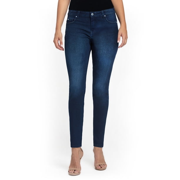 Bluberry Denim Skinny Leg Dark navy Rinse wash with PP BBD-WD-511-WR/WX ...