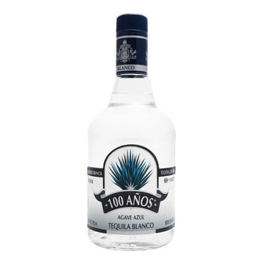 Caja de 12 Tequila 100 años Reposado 700 ml | Walmart en línea