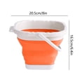 Collapsible Beach Bucket Sandbox Kit Building Toys, Small Pail for ...
