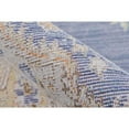 Momeni Isabella Polyester Machine Made Periwinkle Area Rug 5'3" X 7'3 ...