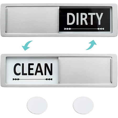 FanShow Dishwasher Magnet Clean Dirty Sign, Fridge Magnet, Clean Dirty ...