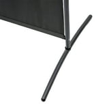 Stand Up Desk Store ReFocus Fabric Room Divider Screen (Anthracite Gray ...