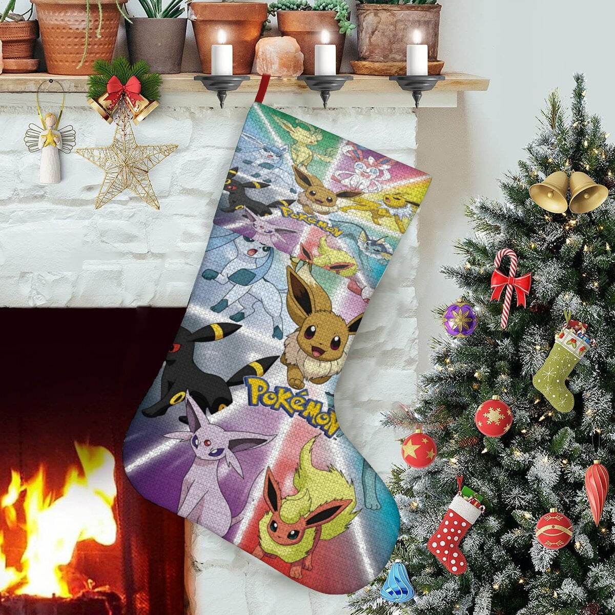 Click here for Unbranded Eevee Aesthetic Evolutions-Theme Christm... prices