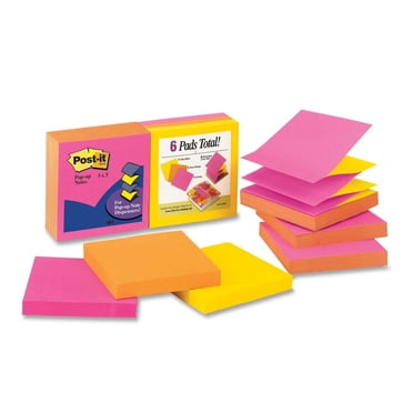 Post-it 1/2 0.50" x 1.75" - Assorted - Self-stick - 189 / Pack ...