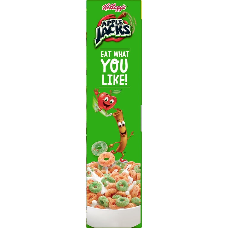 Apple Jacks Cereal Characters