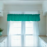 Solid Poplin Window Valance 58" Wide Light Pink - Walmart.com