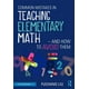 Common Mistakes in Teaching Elementary Math-And How to Avoid Them ...
