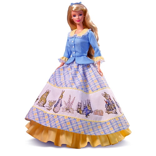 Peter Rabbit 100-Year Celebration Barbie Doll - Walmart.com