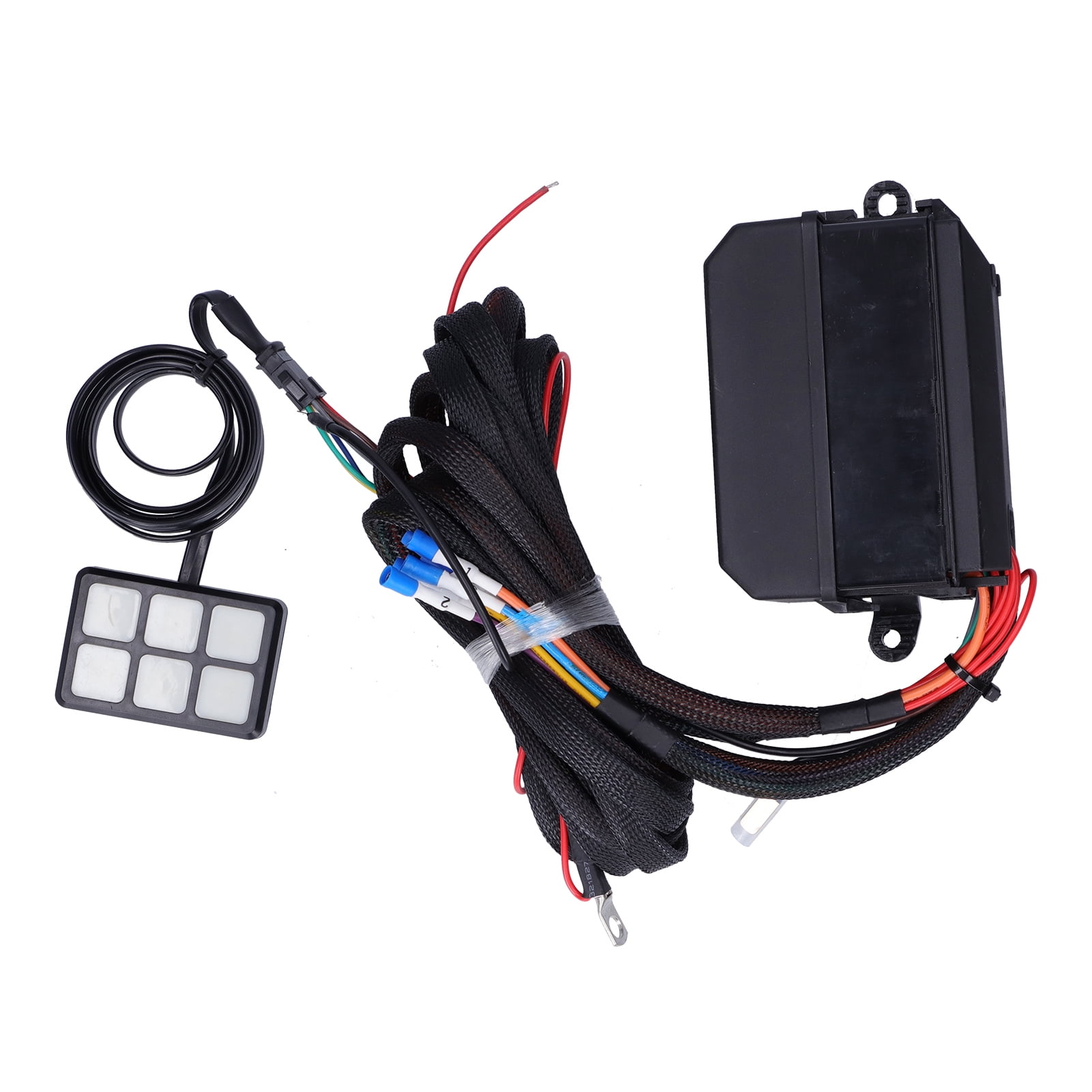 Vehicle Relay Systerm 6 Gang Switch Panel Electronic Relay System ...