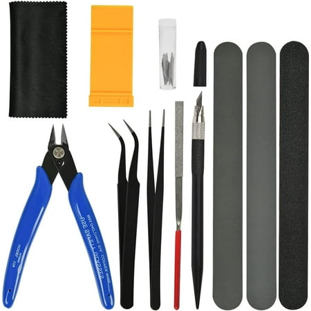 11 Pcs Modeler Tools Set, Professional Modeler Basic Tool Craft Set ...