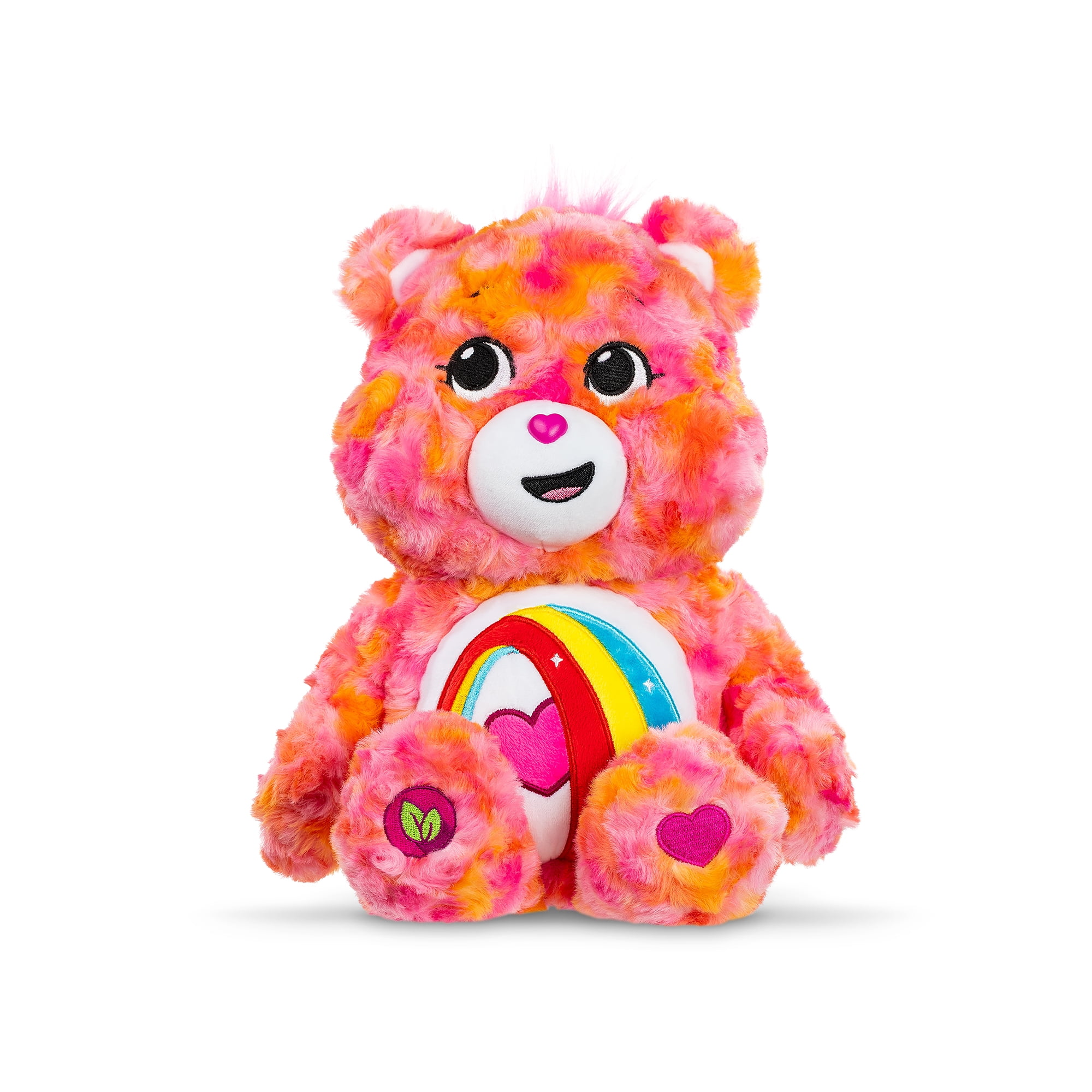 Click here for Care Bears - Medium Plush - Color Splash Cheer Bea... prices
