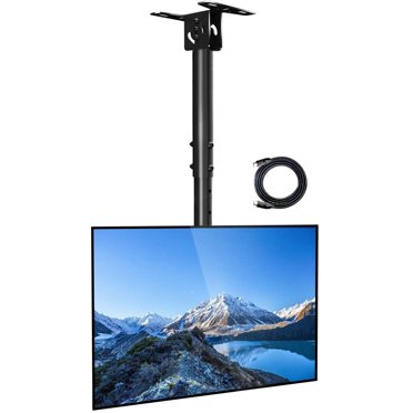 TV Wall Mount Bracket Full Motion Dual Swivel Articulating Arms ...