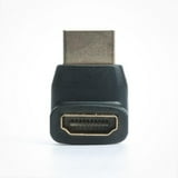 Horizontal Flat Right Angle HDMI Up Adapter By FireFold - Walmart.com
