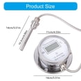 Professional Digital Thermometers Steel Body Fast Readout Threaded ...