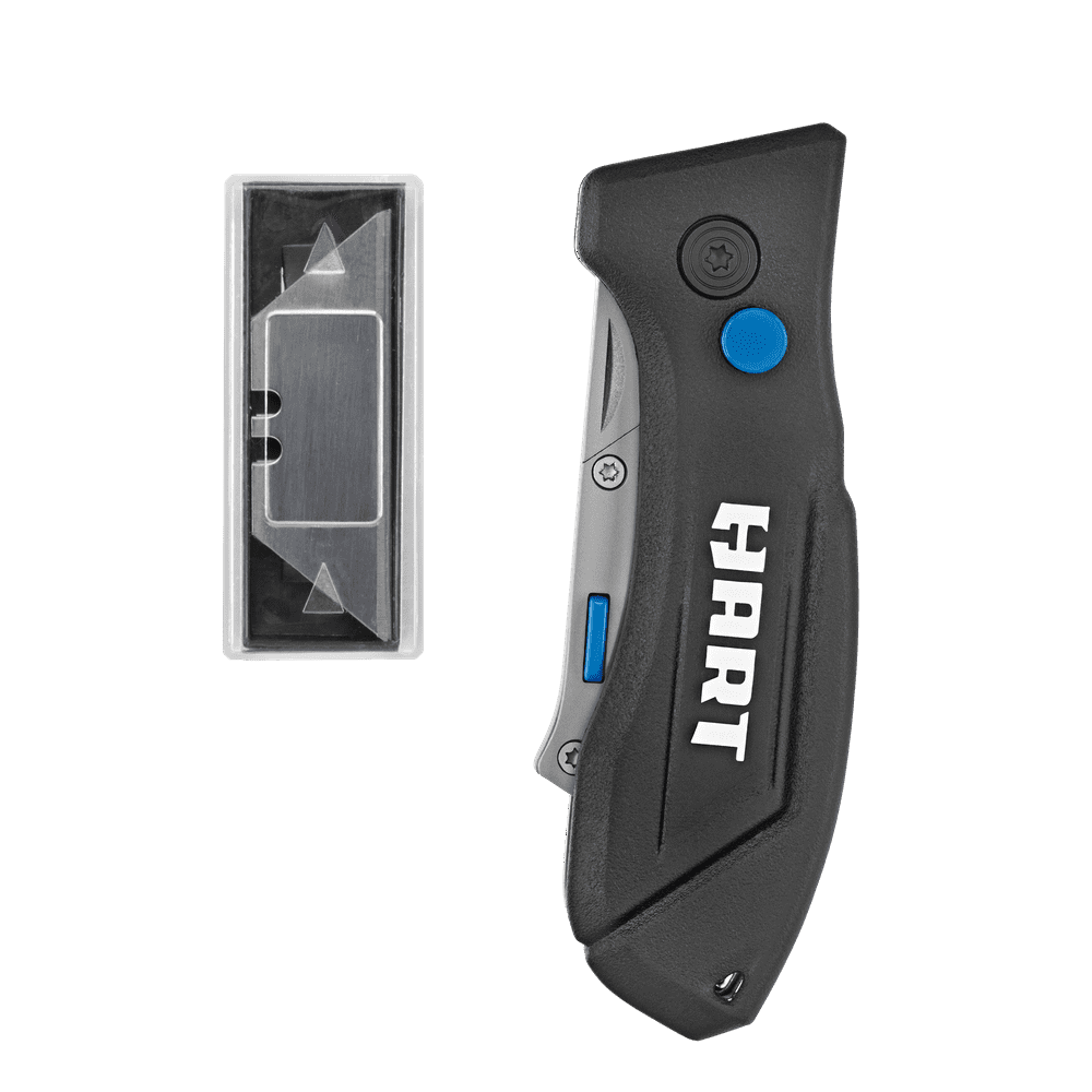 HART Compact Flip Utility Knife with 10 Blades - Walmart.com - Walmart.com HART Compact Flip Utility Knife with 10 Blades - Walmart.com - Walmart.com