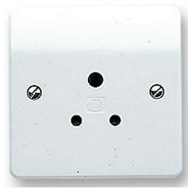 MK - 5A Logic Plus Round Pin Socket Outlet - Walmart.ca