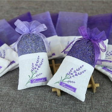 10pcs Empty Sachet Bag Lavender Sachet Bag Refillable Fragrance Sachet ...