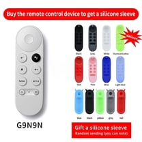 New Replacement For Google TV Streamer 4K HDR Voice Bluetooth IR Remote ...