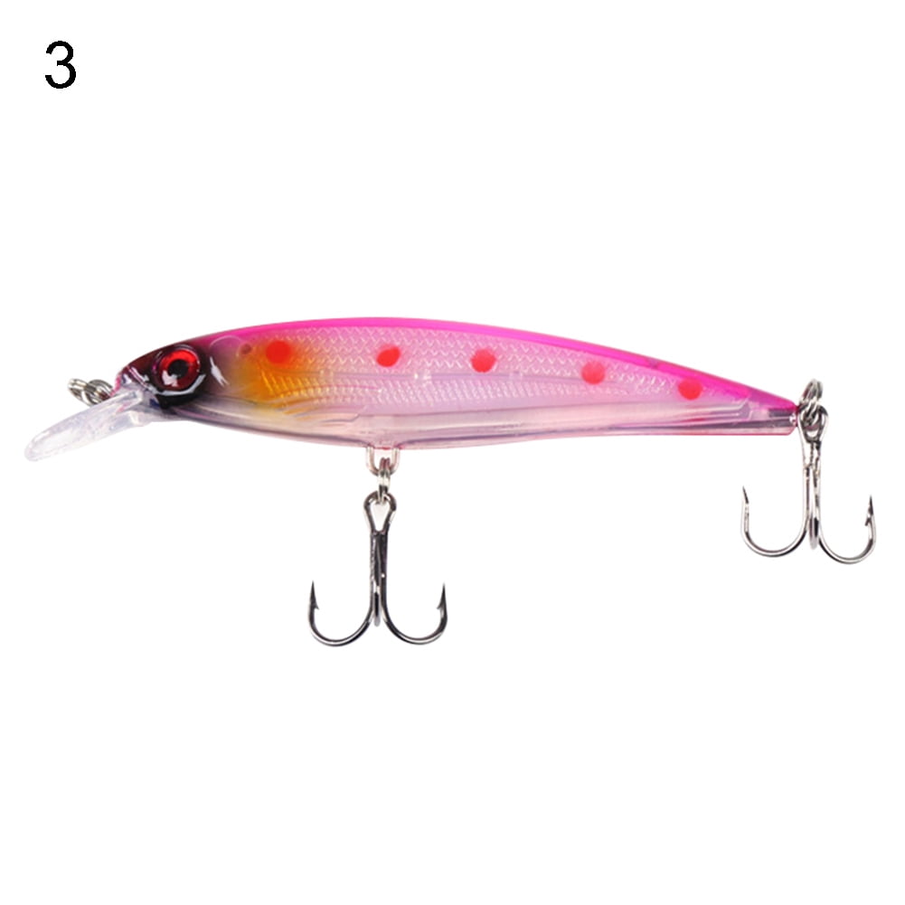 Mini Fishing Lures Minnow Lure Hard Bait Crank baits Sinking wobbler ...