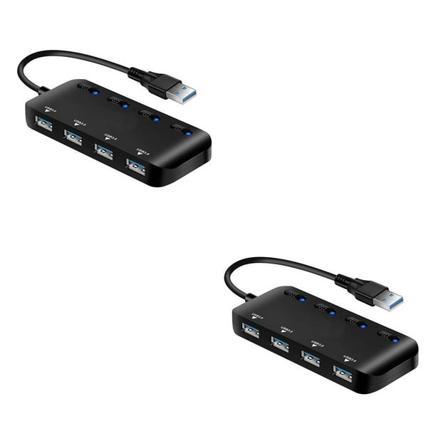 stanreset High Speed Type-C/USB3.0 HUB Multi USB Splitter 4 Ports ...