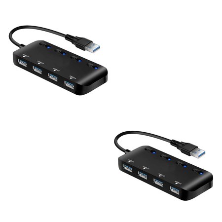 stanreset High Speed Type-C/USB3.0 HUB Multi USB Splitter 4 Ports ...