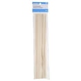 12 Packs: 8 ct. (96 total) 12" Wooden Square Dowels by Creatology ...