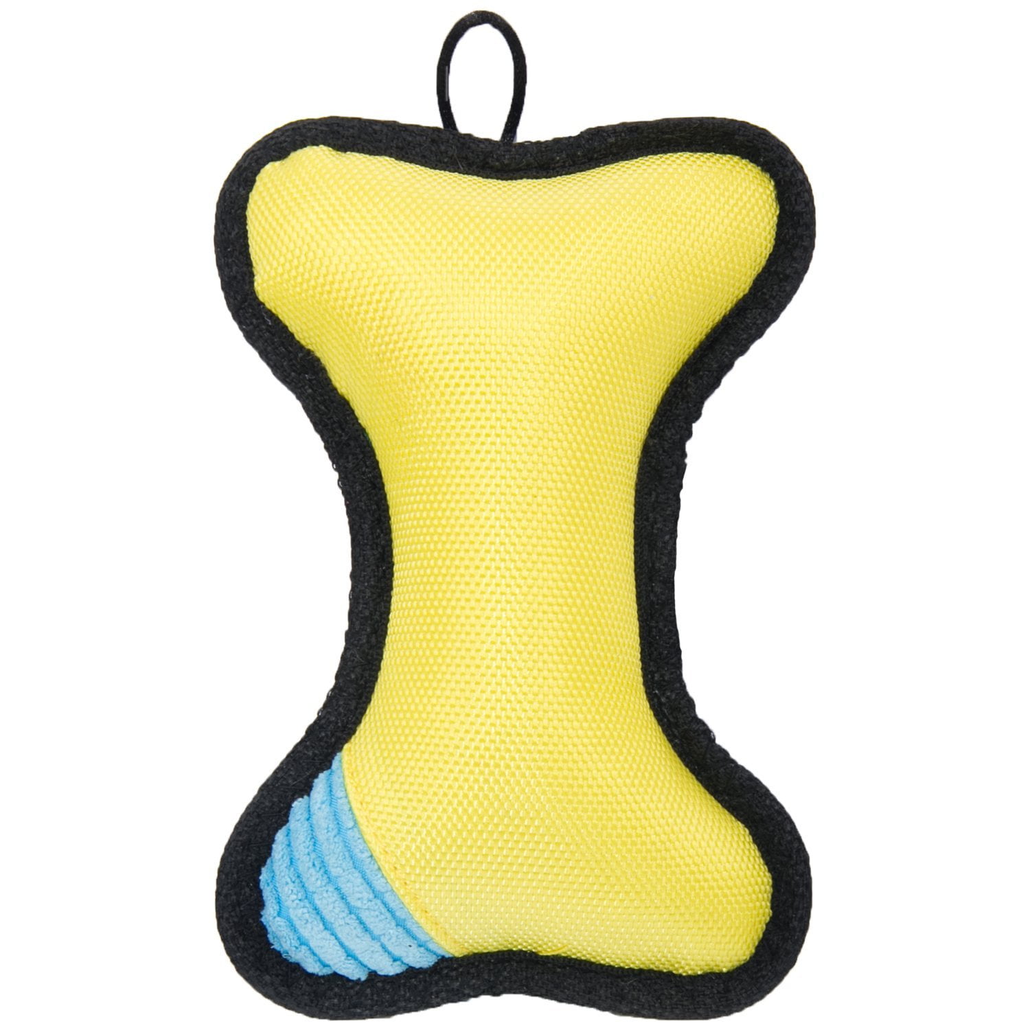 GOODSMANN Pet Dog Chew Toys Bone Toy Durable Cloth Bone-shaped Frisbee ...