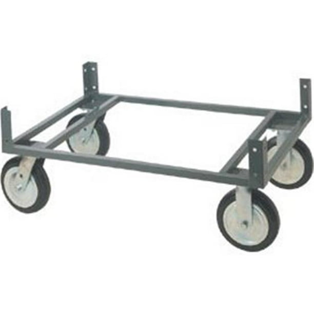 Global Industrial 502593 60 x 24 in. Gray Dolly Base - Walmart.com ...