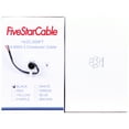 [FiveStarCable] 14/2 Electrical Wire 500ft – Black, 14 Gauge, 2 ...