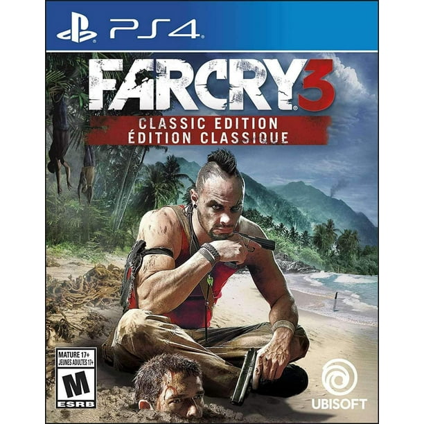 Far Cry 3 Classics Edition PS4 Ubisoft ps4 | Bodega Aurrera en línea