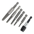 15Pcs Damaged Screw Extractor, Screw Remover Tool Remove Tool Broken ...