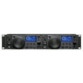 Gemini Home Multi Stereo System: CDX-2250i Rack Mount Dual CD Player ...