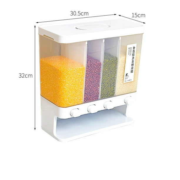 Grain Storage Food Storage Container Grain Container Grain Storage Box ...