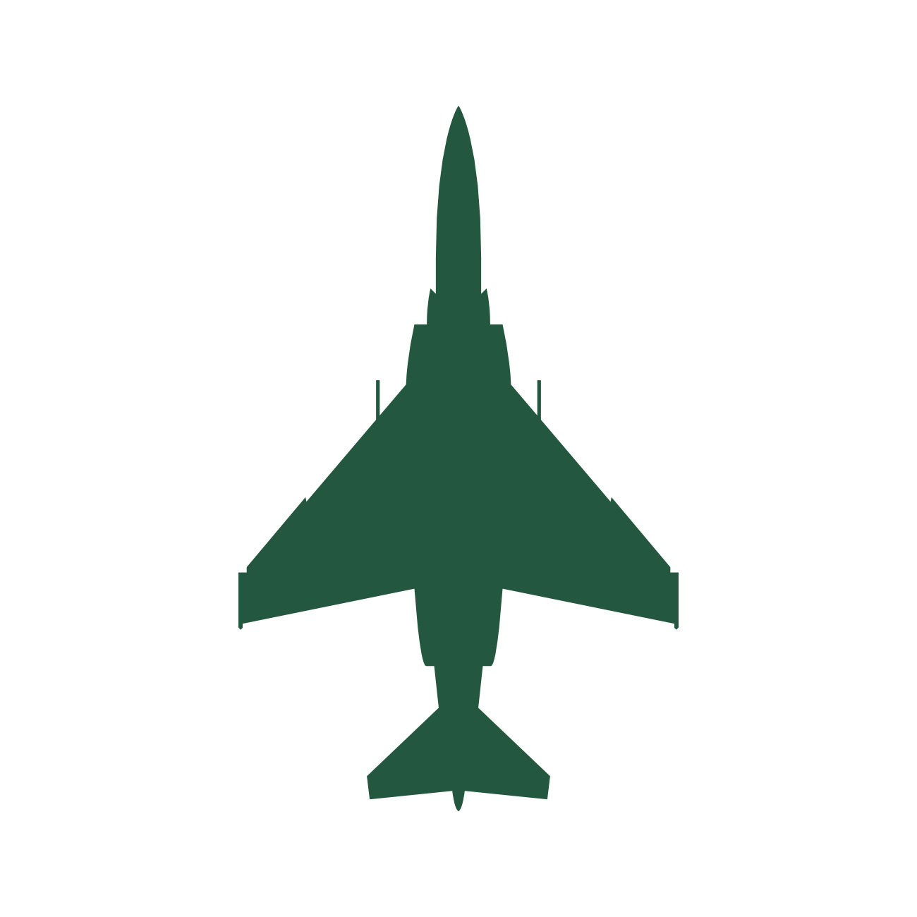 F-4 Phantom Sticker Decal Die Cut - Self Adhesive Vinyl - Weatherproof ...