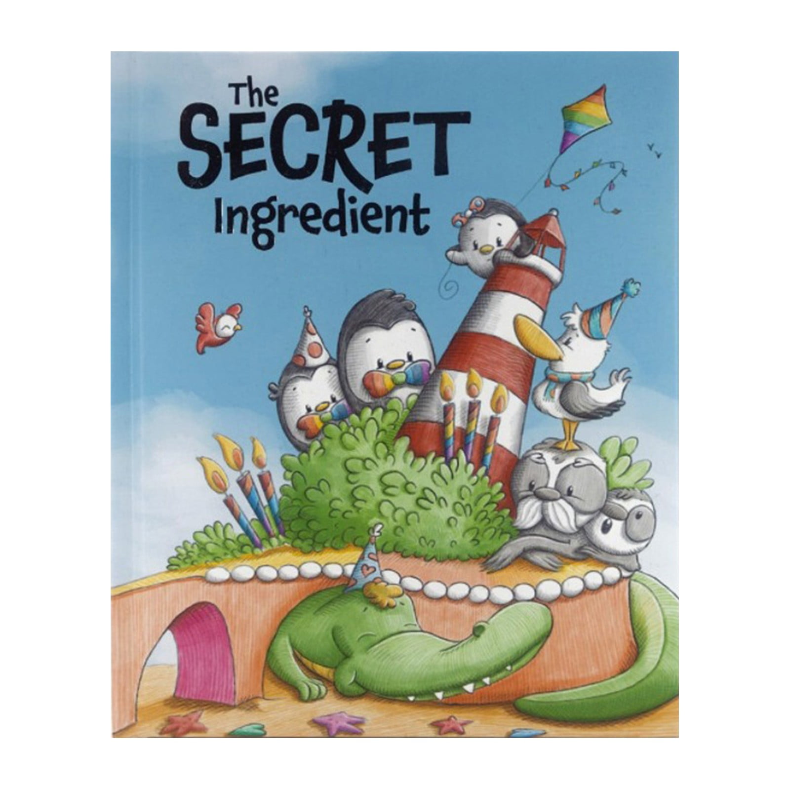 Common 30 Off! The Secret Ingredient: Beautiful And Interesting Fairys Tale With Coloring Pages Printing Storybook One Size