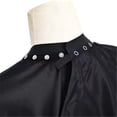 Cape with Soft silicone Neck Collar | Professional Hair Cutting Cape ...