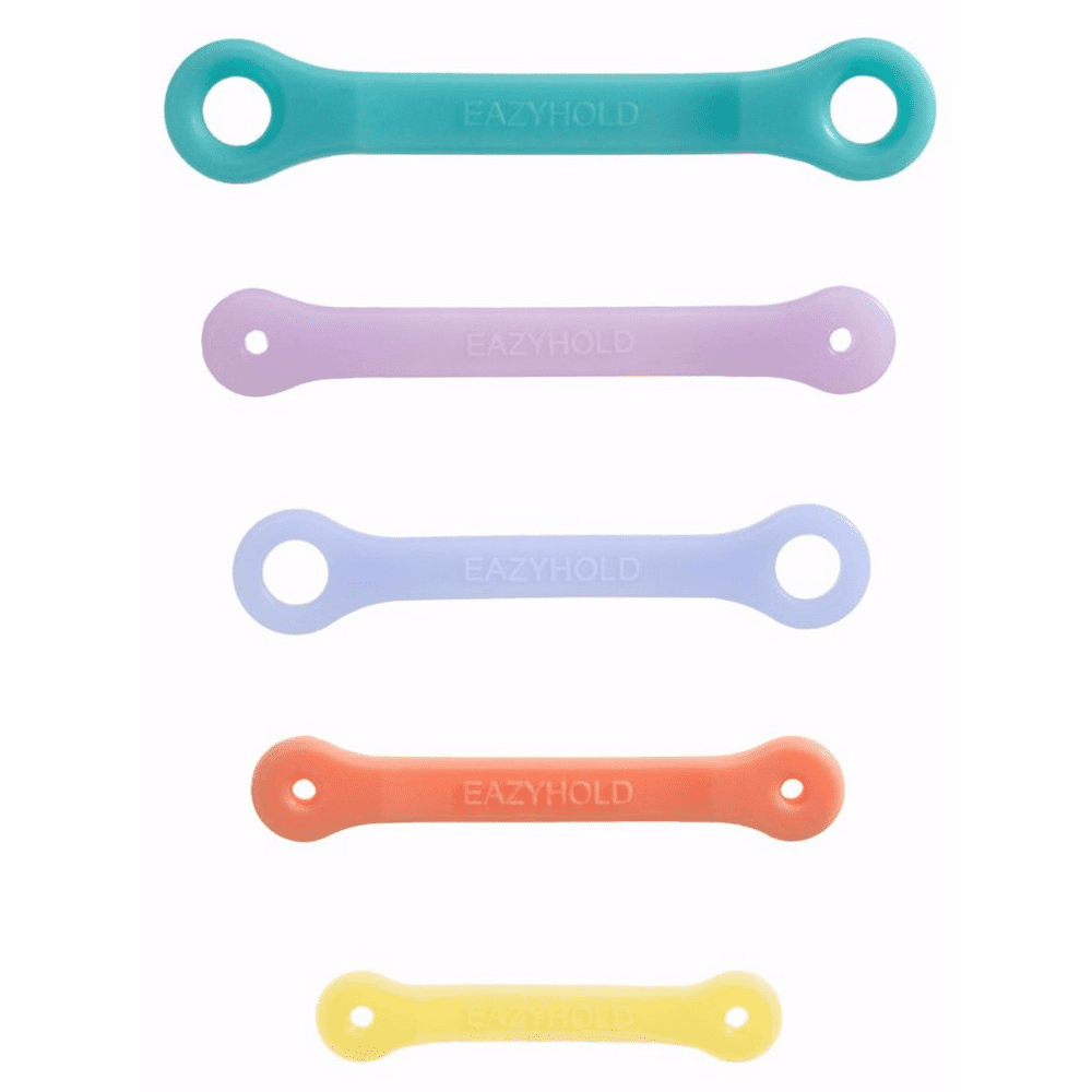 EazyHold Youth to Adult Universal Cuff (5 Pack) Eating Aids for weak ...